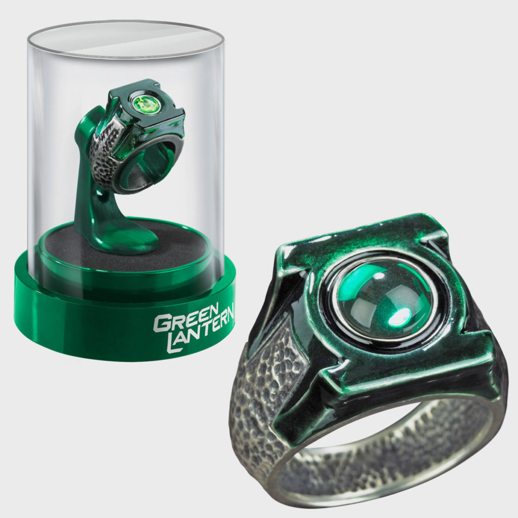 Green Lantern Prop Ring & Display - Noble Collection UK Wholesale