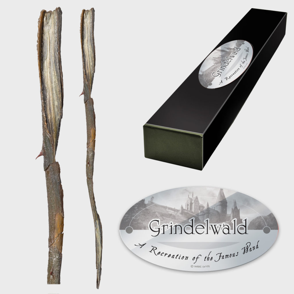 Gellert Grindelwald Character Wand - Noble Collection UK Wholesale