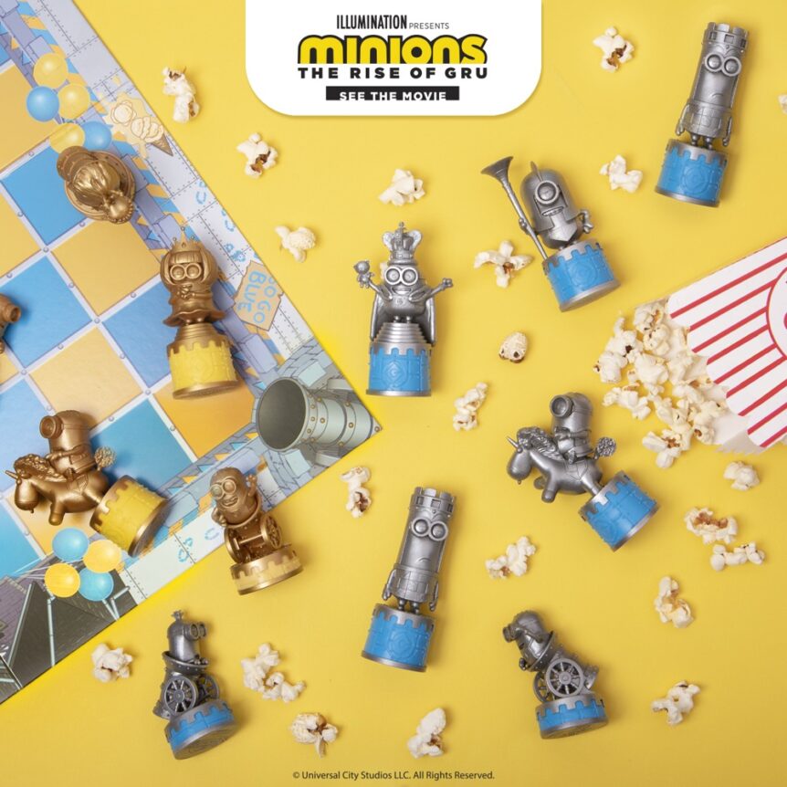 Minions Medieval Mayhem Chess Set - Noble Collection UK Wholesale