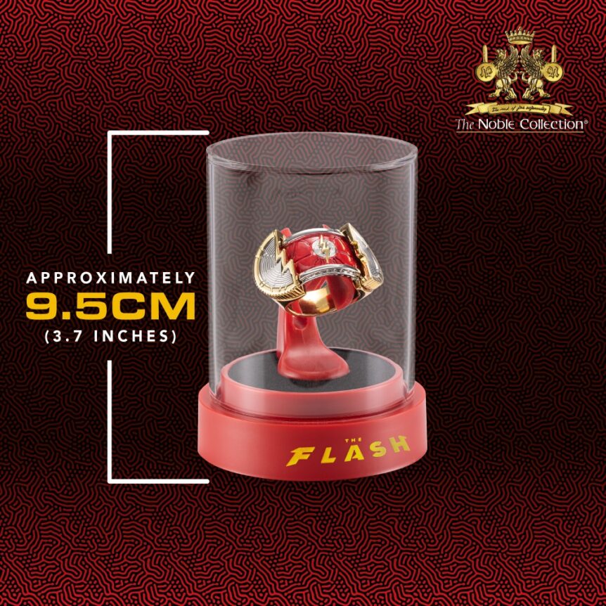 The Flash Prop Replica Ring - Noble Collection UK Wholesale